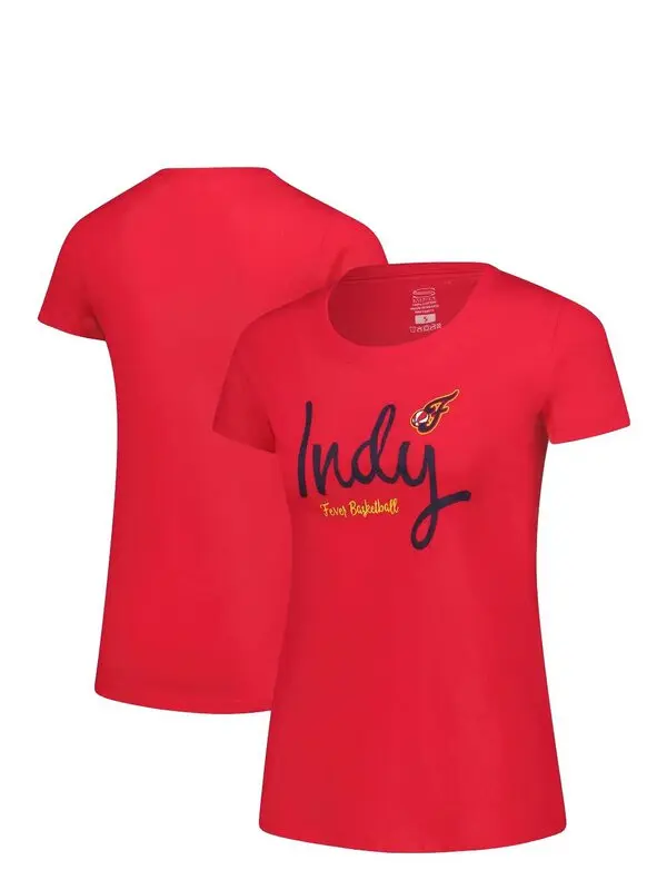 STADIUM ESSENTIALS Indiana Fever Third Quarter T-shirt - Red