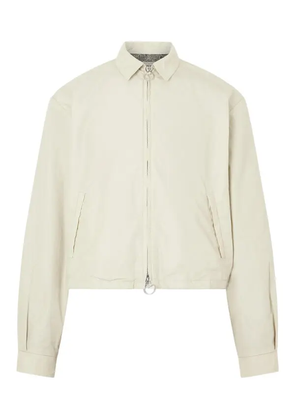 Kapital Hacksaw Cotton-blend Shell Blouson Jacket - Neutrals