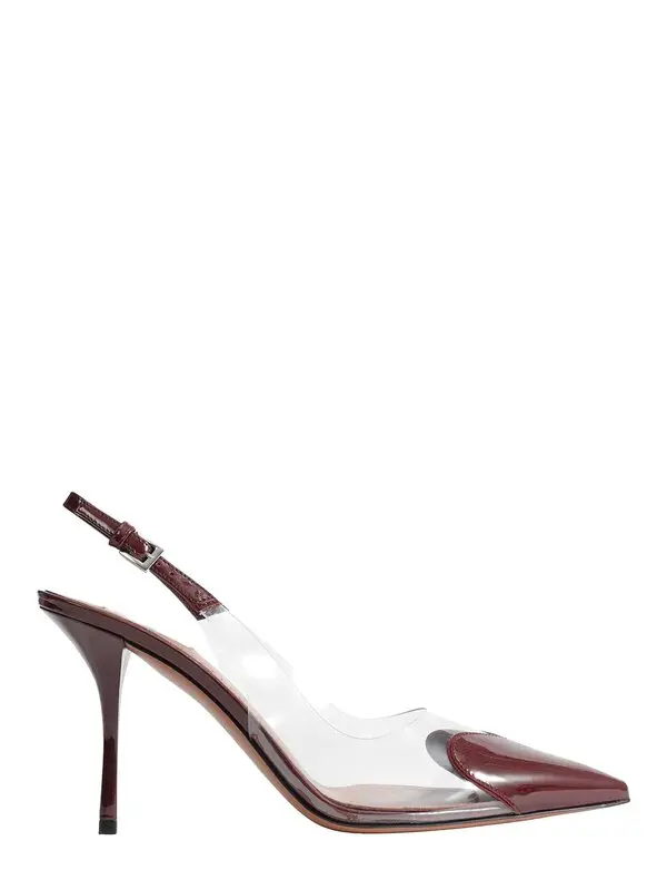 Alaïa Le Coeur Slingbacks 90 - Red