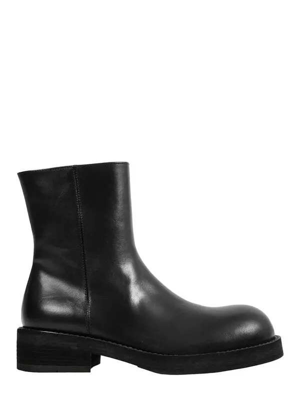 ANN DEMEULEMEESTER Helfred Ankle Boots - Black