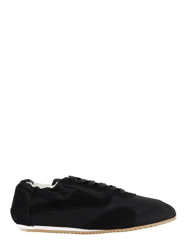 MAJOR STEP Sock Sneakers - Black