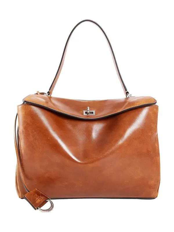 Balenciaga Rodeo Medium Handbag - Brown