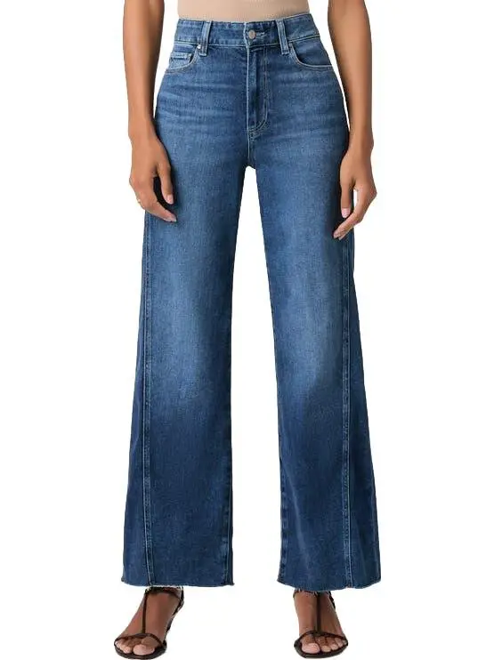 Paige Vanessa Twisted Out Flare Jeans - Beachline