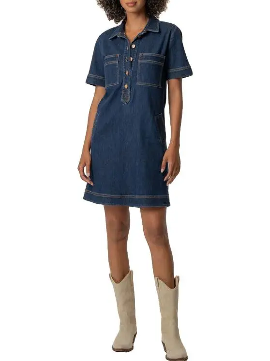Kut From The Kloth Tatiana Denim Dress - Plan