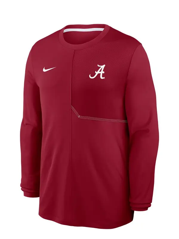 Nike Alabama Dri-fit College Long-sleeve Top - Red