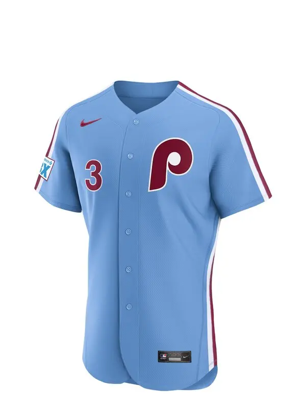 Nike Bryce Harper Philadelphia Phillies Mlb Authentic Jersey - Blue