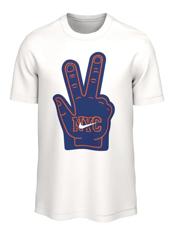 Nike New York Knicks Basketball T-shirt - White