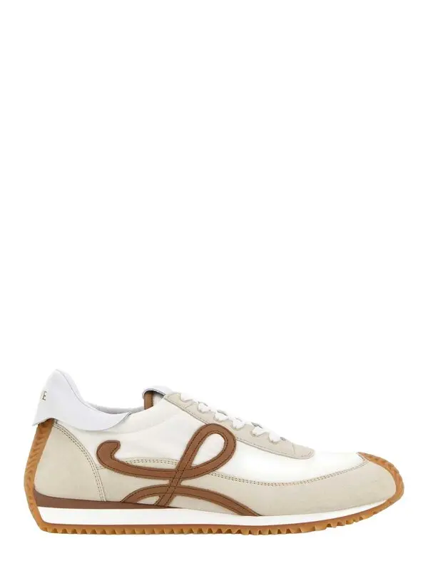 Loewe Suede And Nylon Flow Runner 2.0 Sneakers - Multicolor