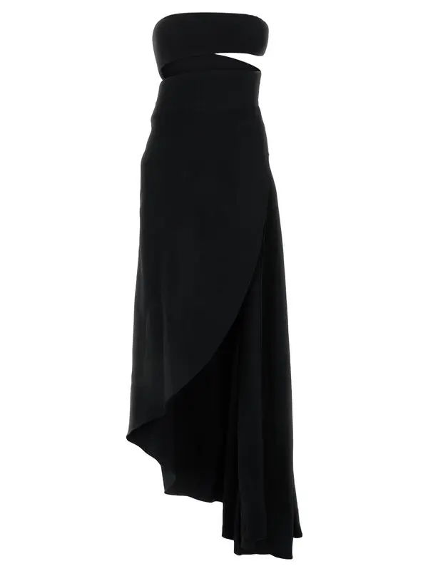 Alaïa Spiral Cut-out Dress - Multicolor