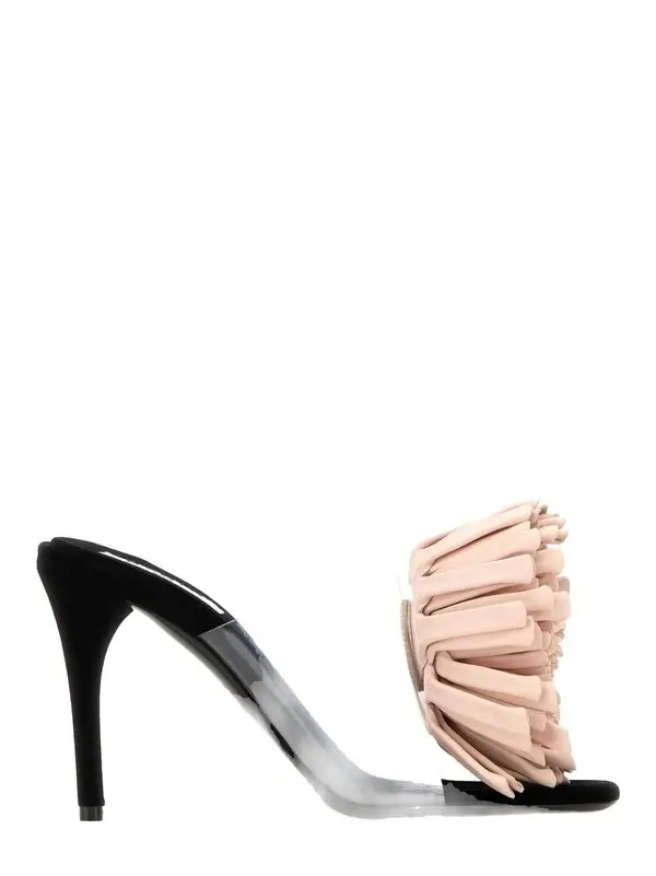 Alaïa Pvc Mules With Embellished Detailing - Multicolor
