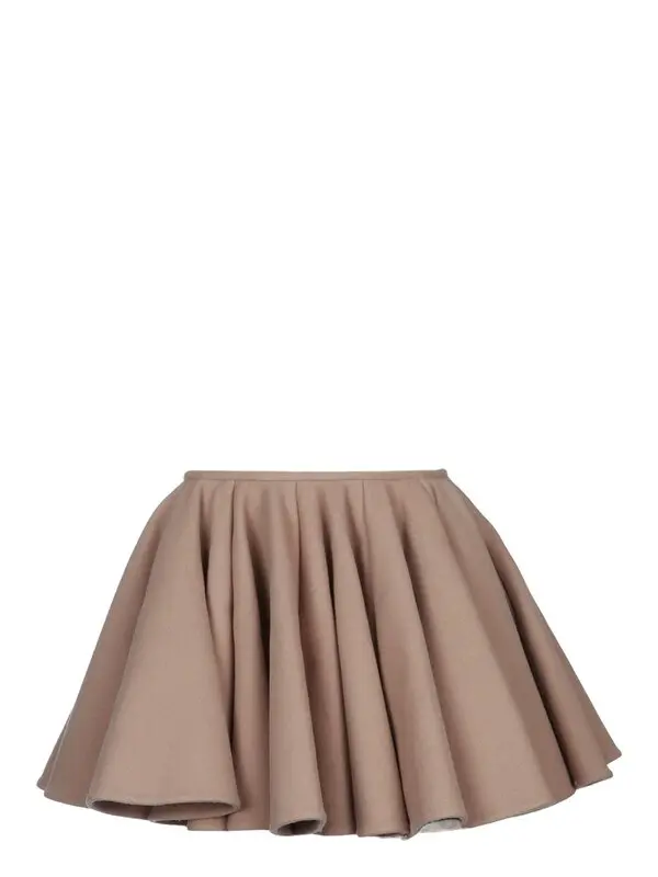 Alaïa Skater Skirt - Multicolor
