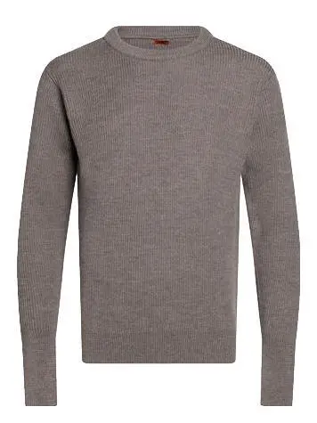 Barena Venezia Virgin Wool Sweater - Grey