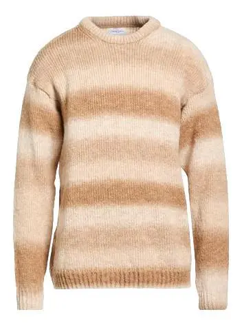 FAMILY FIRST Sweater Size Polyacrylic, Wool, Polyamide - Beige
