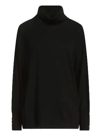 Alpha Studio The Fine Essentials Turtleneck Merino Wool - Black