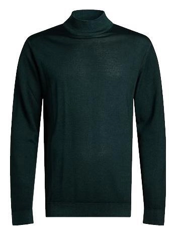 DANIELE FIESOLI Merino Wool Turtleneck - Green