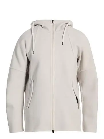 Herno Jacket In Light Virgin Wool And Polyamide - Grey