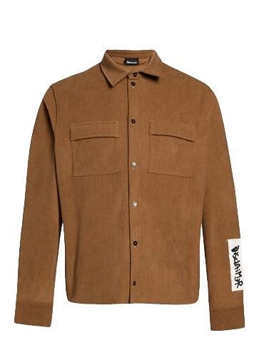 DISCLAIMER Shirt Size Polyester - Beige