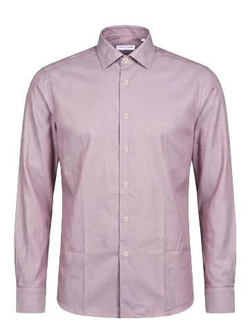ROBERT FRIEDMAN Shirt Antique Rose Size Cotton - Pink