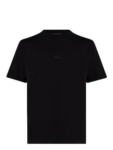 DISCLAIMER T-shirt Size Cotton - Black