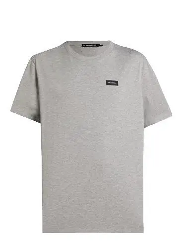 Karl Lagerfeld T-shirt Size Organic Cotton - Grey