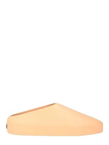 Fear Of God Light Rubber Clogs - Orange