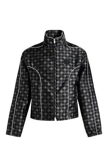 Amiri Embellished Logo-print Track Jacket - Black
