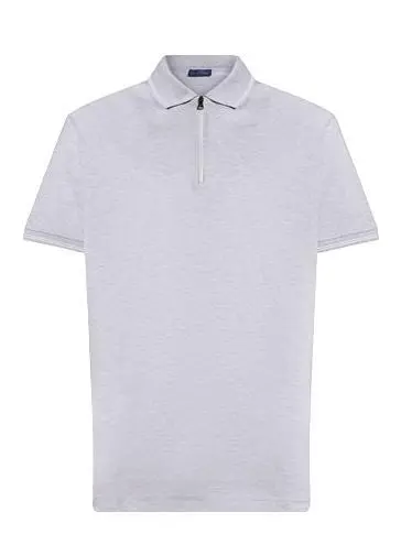 Paul & Shark Polo Shirt Size Cotton - Grey