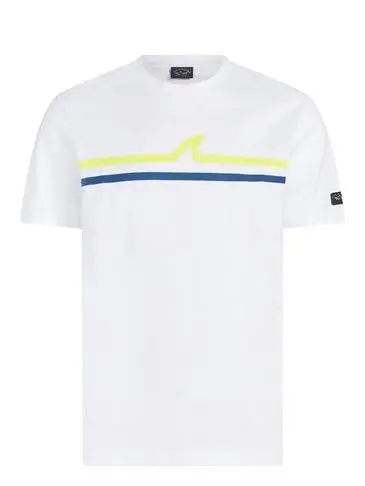 Paul & Shark T-shirt Size Cotton - White