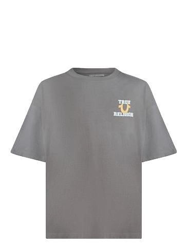 True Religion T-shirt Size Cotton - Charcoal