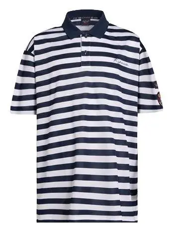 Paul & Shark K. N.s Kipawa F24 Polo Shirt Size Cotton - Blue