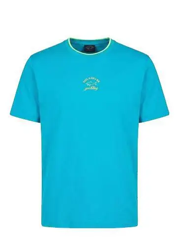 Paul & Shark T-shirt Size Cotton - Blue