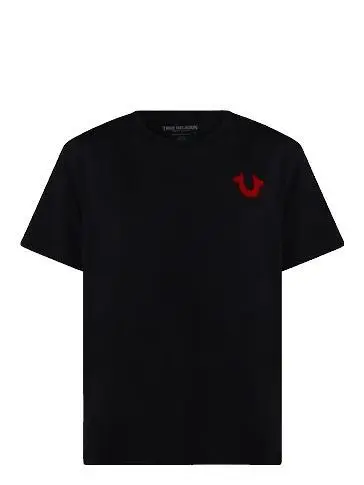 True Religion T-shirt Size Cotton - Black