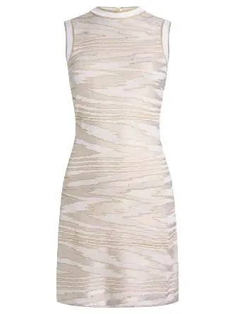 Missoni Viscose Blend Mini Dress - Beige