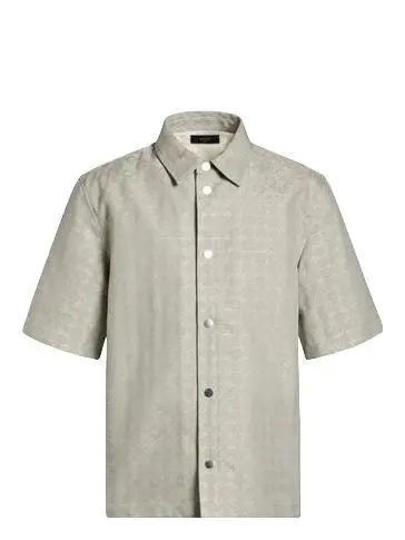 Amiri Shirt Size Cotton, Virgin Wool - Blue