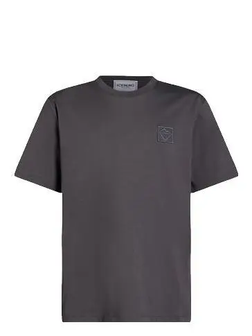 Iceberg T-shirt Size Cotton - Grey