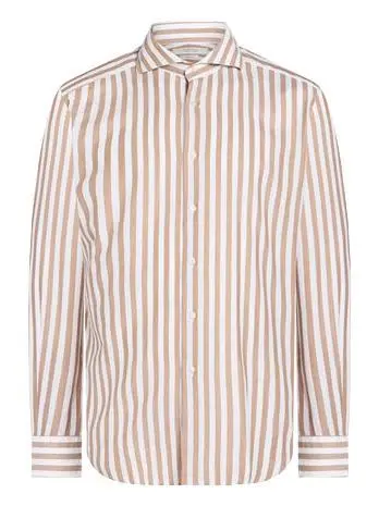 ALEXINGH Shirt Size Cotton - Beige