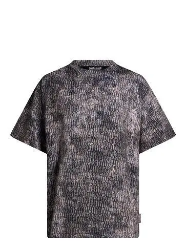 Just Cavalli T-shirt Size Cotton - Grey