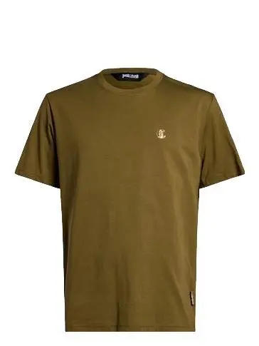 Just Cavalli T-shirt Size Cotton - Beige