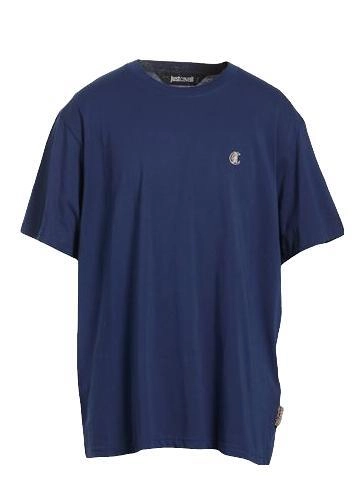Just Cavalli T-shirt Size Cotton - Blue