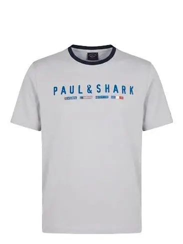 Paul & Shark T-shirt Size Cotton - Grey