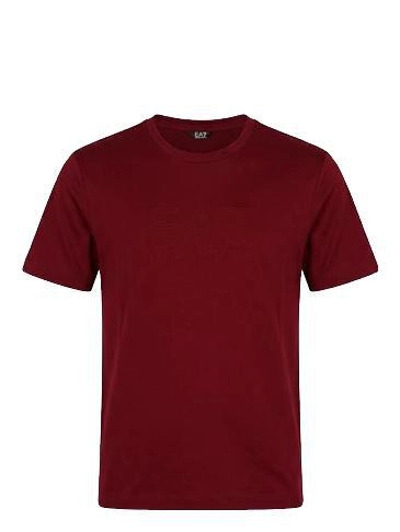 EA7 T-shirt Size Modal, Polyester - Brick