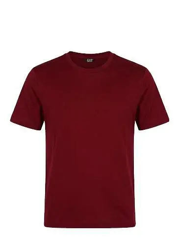 EA7 T-shirt Brick Size Modal, Polyester - Red