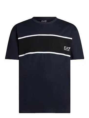 EA7 T-shirt Size Cotton - Navy