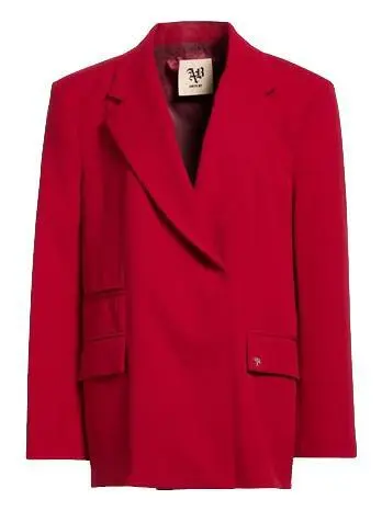 ANIYE BY Double-breasted Blazer - Red