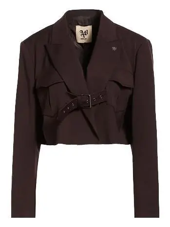 ANIYE BY Single-breasted Blazer With Belt - Brown