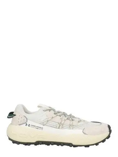 Under Armour Leather And Textile Fiber Sneakers - Grey