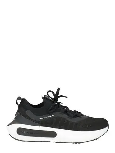 Under Armour Textile And Synthetic Fiber Performance Sneakers - Black