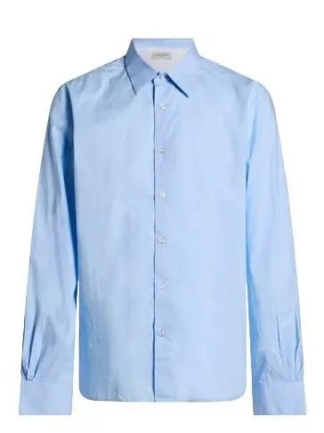 Officine Générale Shirt Size Organic Cotton - Blue