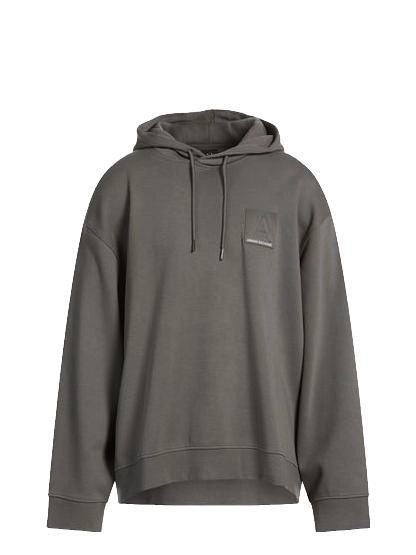 Armani Exchange Sweatshirt Size Cotton, Polyester, Elastane - Grey