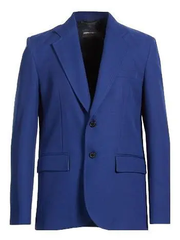 DEPARTMENT 5 Blazer Size Polyester - Blue